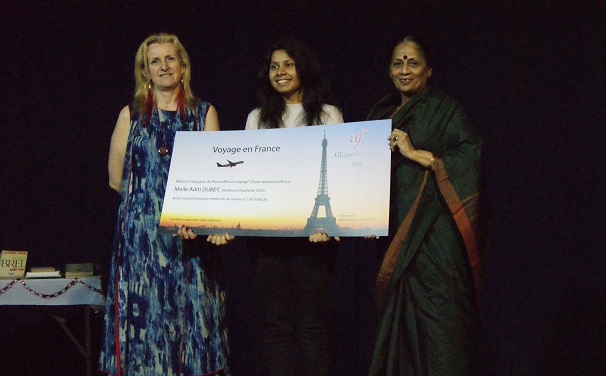 Students Awards – Alliance Francaise de Pune